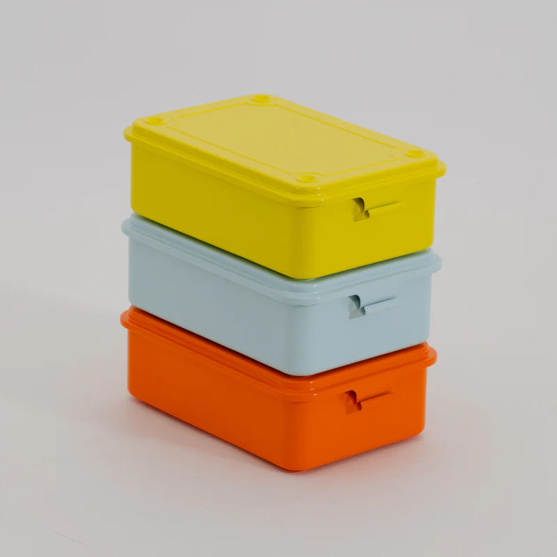 Toyo Steel Toolbox T-150 Steel Stackable Storage Box | Glacier – North ...